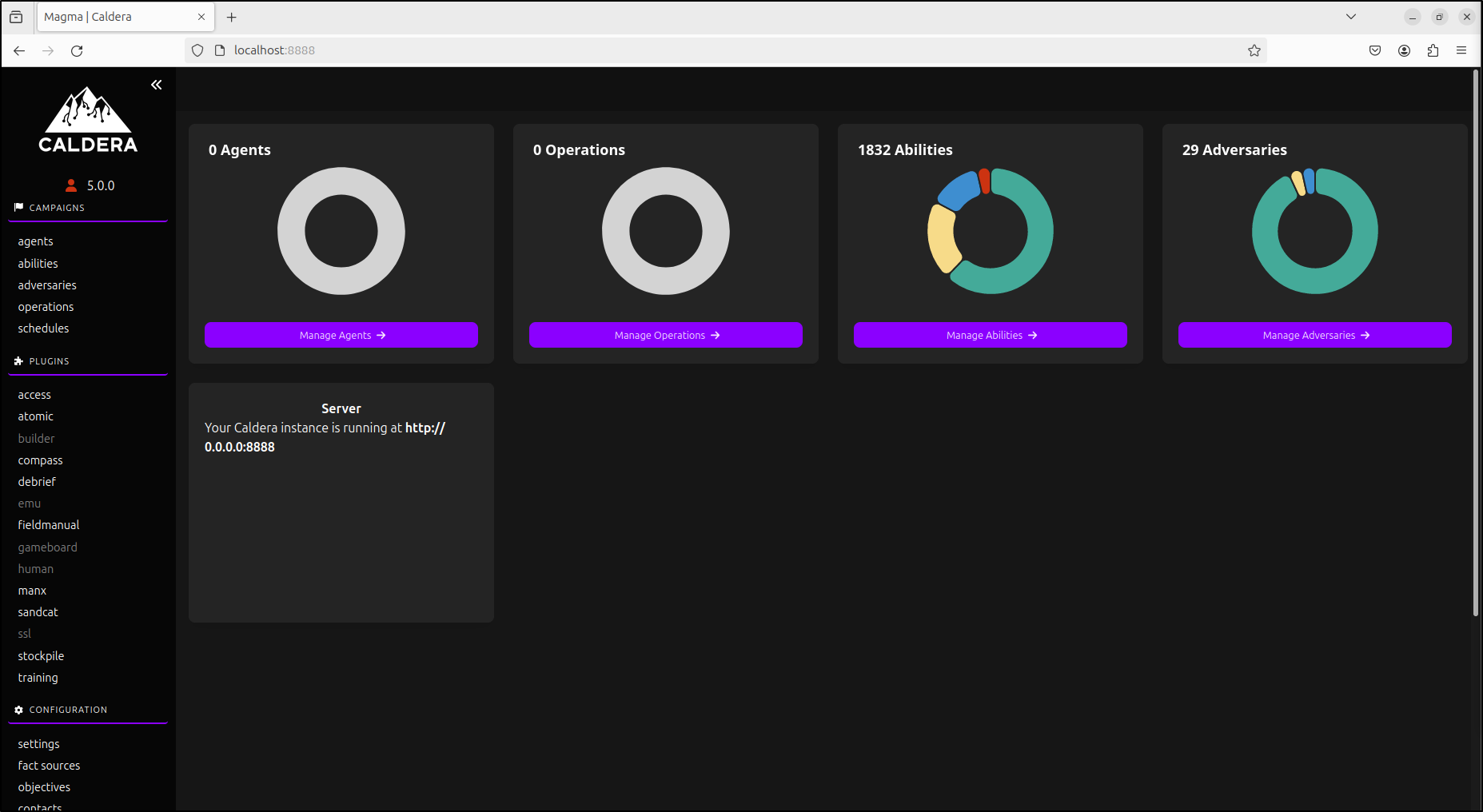 Caldera - Cyber Defence Kit